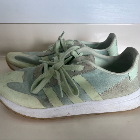 adidas | Shoes | Mint Green Adidas Retro Sneaker | Poshmark